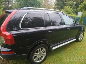Melns Volvo XC90 2006 Jelgava, ar dzinēja tilpumu 2.40 L un nobraukumu 385 tūkst. km par 4650 €, foto 9 vietnē AUTOMOTO.COM.LV