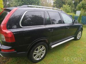 Melns Volvo XC90 2006 Jelgava, ar dzinēja tilpumu 2.40 L un nobraukumu 385 tūkst. km par 4650 €, foto 10 vietnē AUTOMOTO.COM.LV