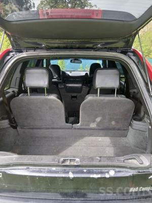 Melns Volvo XC90 2006 Jelgava, ar dzinēja tilpumu 2.40 L un nobraukumu 385 tūkst. km par 4650 €, foto 11 vietnē AUTOMOTO.COM.LV