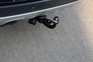 Black Volvo XC90 2006 in Jelgava, with an engine capacity of 2.40 L and mileage of 288 thousand km for 7500 €, photo 29 on AUTOMOTO.COM.LV