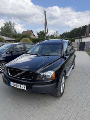 Melns Volvo XC90 2006 Kauņa, ar dzinēja tilpumu 2.92 L un nobraukumu 300 tūkst. km par 1350 €, foto 3 vietnē AUTOMOTO.COM.LV