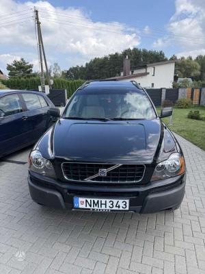 Melns Volvo XC90 2006 Kauņa, ar dzinēja tilpumu 2.92 L un nobraukumu 300 tūkst. km par 1350 €, foto 4 vietnē AUTOMOTO.COM.LV