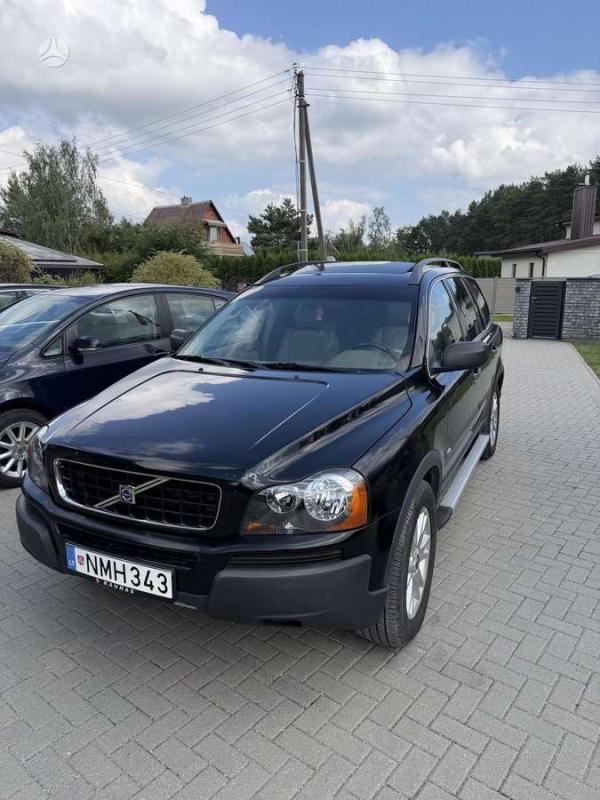 Volvo XC90 2006 Kauņa vietnē Melns Volvo XC90 2006 Kauņa, ar dzinēja tilpumu 2.92 L un nobraukumu 300 tūkst. km par 1350 €, foto 3 vietnē AUTOMOTO.COM.LV