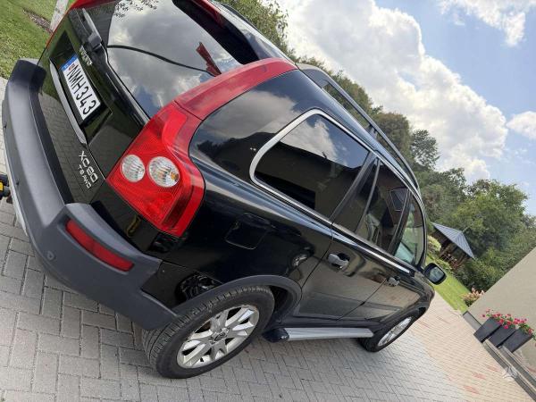Volvo XC90 2006 Kauņa vietnē Melns Volvo XC90 2006 Kauņa, ar dzinēja tilpumu 2.92 L un nobraukumu 300 tūkst. km par 1350 €, foto 10 vietnē AUTOMOTO.COM.LV