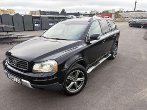 Melns Volvo XC90 2006 Kauņa, ar dzinēja tilpumu 2.40 L un nobraukumu 352 tūkst. km par 5950 €, foto  vietnē AUTOMOTO.COM.LV