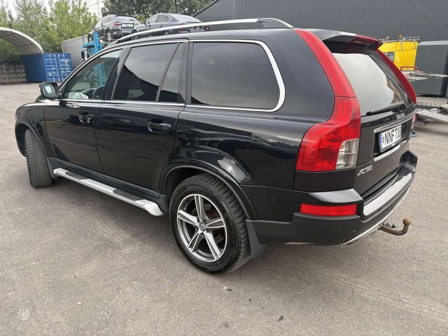 Черный Вольво ХС90 2006 в Каунас, объемом двигателя 2.40 л и пробегом 352 тыс. км за 5950 €, фото 5 на AUTOMOTO.COM.LV