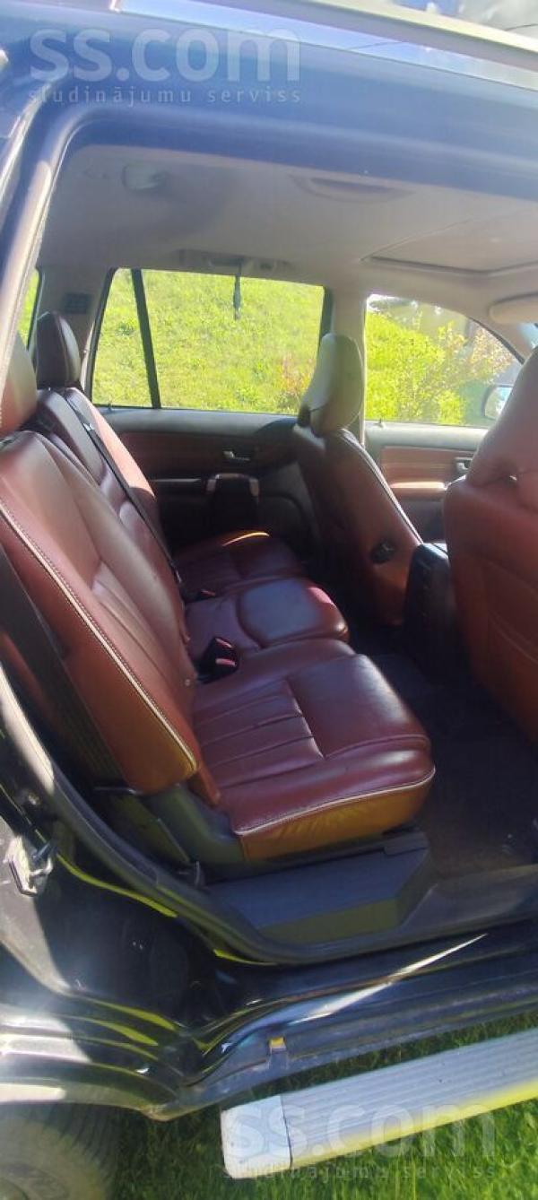 Вольво ХС90 2006 в Елгава на AUTOMOTO.COM.LV Черный Вольво ХС90 2006 в Елгава, объемом двигателя 2.40 л и пробегом 333 тыс. км за 5500 €, фото 8 на AUTOMOTO.COM.LV