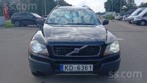 Black Volvo XC90 2006 in Riga, with an engine capacity of 2.40 L and mileage of 430 thousand km for 2100 €, photo  on AUTOMOTO.COM.LV