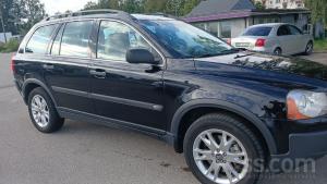 Black Volvo XC90 2006 in Riga, with an engine capacity of 2.40 L and mileage of 430 thousand km for 2100 €, photo 4 on AUTOMOTO.COM.LV