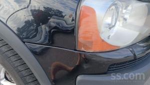 Black Volvo XC90 2006 in Riga, with an engine capacity of 2.40 L and mileage of 430 thousand km for 2100 €, photo 12 on AUTOMOTO.COM.LV