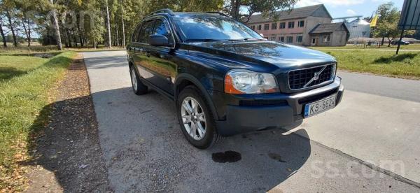 Black Volvo XC90 2006 in Madona, with an engine capacity of 2.50 L and mileage of 378 thousand km for 3650 €, photo 5 on AUTOMOTO.COM.LV