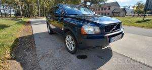 Melns Volvo XC90 2006 Madona, ar dzinēja tilpumu 2.50 L un nobraukumu 378 tūkst. km par 3650 €, foto 5 vietnē AUTOMOTO.COM.LV