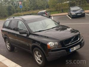 Melns Volvo XC90 2006 Rīga, ar dzinēja tilpumu 2.40 L un nobraukumu 272 tūkst. km par 4200 €, foto  vietnē AUTOMOTO.COM.LV