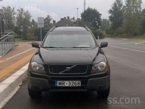 Melns Volvo XC90 2006 Rīga, ar dzinēja tilpumu 2.40 L un nobraukumu 272 tūkst. km par 4200 €, foto 3 vietnē AUTOMOTO.COM.LV