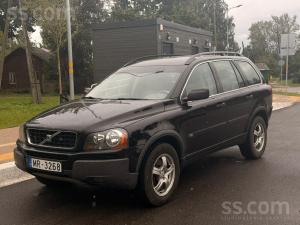 Melns Volvo XC90 2006 Rīga, ar dzinēja tilpumu 2.40 L un nobraukumu 272 tūkst. km par 4200 €, foto 4 vietnē AUTOMOTO.COM.LV