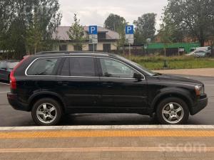 Melns Volvo XC90 2006 Rīga, ar dzinēja tilpumu 2.40 L un nobraukumu 272 tūkst. km par 4200 €, foto 5 vietnē AUTOMOTO.COM.LV