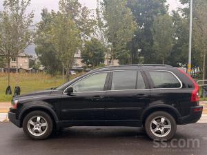 Melns Volvo XC90 2006 Rīga, ar dzinēja tilpumu 2.40 L un nobraukumu 272 tūkst. km par 4200 €, foto 6 vietnē AUTOMOTO.COM.LV