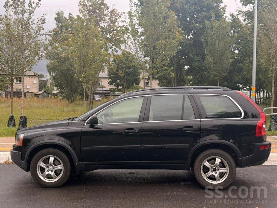 Melns Volvo XC90 2006 Rīga, ar dzinēja tilpumu 2.40 L un nobraukumu 272 tūkst. km par 4200 €, foto 6 vietnē AUTOMOTO.COM.LV