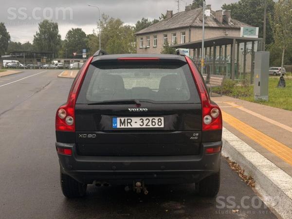 Черный Вольво ХС90 2006 в Рига, объемом двигателя 2.40 л и пробегом 272 тыс. км за 4200 €, фото 8 на AUTOMOTO.COM.LV