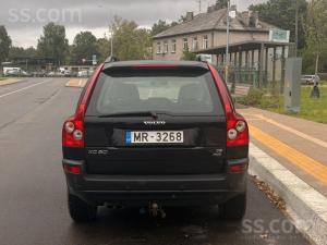 Melns Volvo XC90 2006 Rīga, ar dzinēja tilpumu 2.40 L un nobraukumu 272 tūkst. km par 4200 €, foto 8 vietnē AUTOMOTO.COM.LV