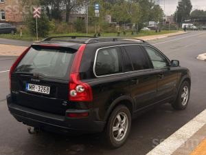 Melns Volvo XC90 2006 Rīga, ar dzinēja tilpumu 2.40 L un nobraukumu 272 tūkst. km par 4200 €, foto 9 vietnē AUTOMOTO.COM.LV