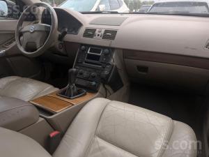 Melns Volvo XC90 2006 Rīga, ar dzinēja tilpumu 2.40 L un nobraukumu 272 tūkst. km par 4200 €, foto 11 vietnē AUTOMOTO.COM.LV