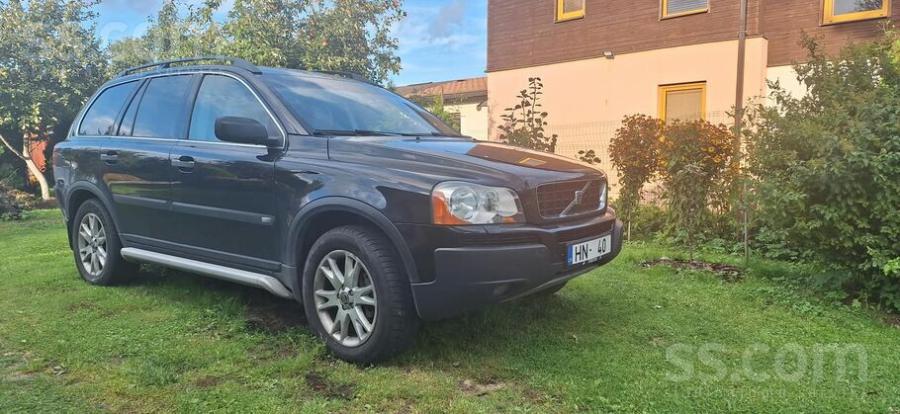 Melns Volvo XC90 2006 Rīga, ar dzinēja tilpumu 2.40 L un nobraukumu 206 tūkst. km par 5200 €, foto 1 vietnē AUTOMOTO.COM.LV