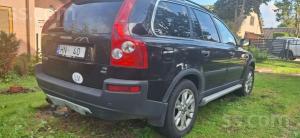 Melns Volvo XC90 2006 Rīga, ar dzinēja tilpumu 2.40 L un nobraukumu 206 tūkst. km par 5200 €, foto 3 vietnē AUTOMOTO.COM.LV