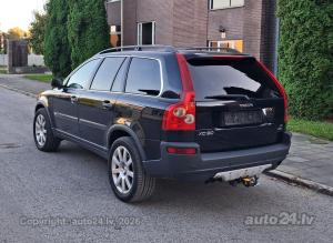 Черный Вольво ХС90 2006 в Пайде, объемом двигателя 2.40 л и пробегом 350 тыс. км за 5950 €, фото 5 на AUTOMOTO.COM.LV