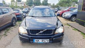 Черный Вольво ХС90 2006 в Рига, объемом двигателя 2.40 л и пробегом 371 тыс. км за 3900 €, фото 6 на AUTOMOTO.COM.LV