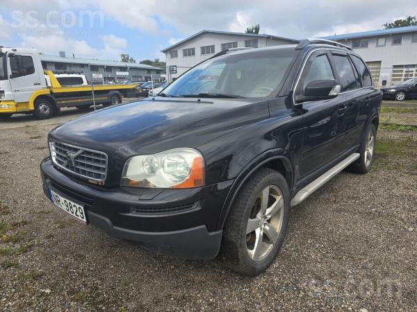 Вольво ХС90 2006 в Рига на AUTOMOTO.COM.LV Черный Вольво ХС90 2006 в Рига, объемом двигателя 2.40 л и пробегом 0 тыс. км за 3200 €, фото 1 на AUTOMOTO.COM.LV