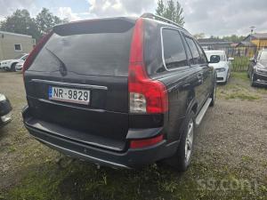 Черный Вольво ХС90 2006 в Рига, объемом двигателя 2.40 л и пробегом 0 тыс. км за 3200 €, фото 4 на AUTOMOTO.COM.LV