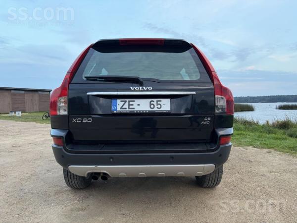 Вольво ХС90 2006 в Огре на AUTOMOTO.COM.LV Черный Вольво ХС90 2006 в Огре, объемом двигателя 2.40 л и пробегом 420 тыс. км за 4850 €, фото 5 на AUTOMOTO.COM.LV