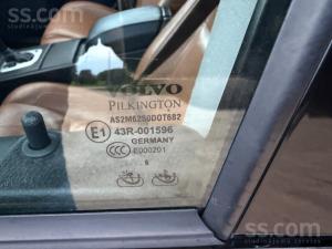 Черный Вольво ХС90 2006 в Огре, объемом двигателя 2.40 л и пробегом 420 тыс. км за 4850 €, фото 10 на AUTOMOTO.COM.LV