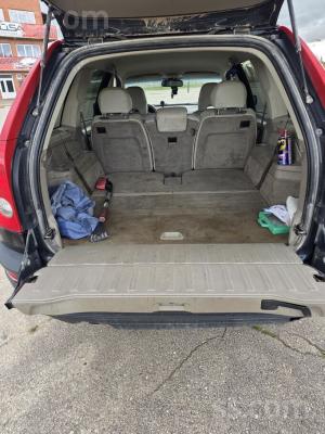 Melns Volvo XC90 2006 Bauska, ar dzinēja tilpumu 2.40 L un nobraukumu 334 tūkst. km par 2950 €, foto 7 vietnē AUTOMOTO.COM.LV