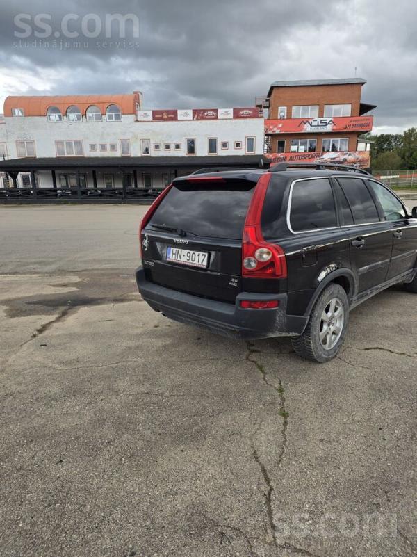 Черный Вольво ХС90 2006 в Бауска, объемом двигателя 2.40 л и пробегом 334 тыс. км за 2950 €, фото 8 на AUTOMOTO.COM.LV