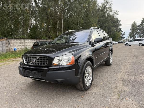 Melns Volvo XC90 2006 Rīga, ar dzinēja tilpumu 2.40 L un nobraukumu 285 tūkst. km par 5780 €, foto 1 vietnē AUTOMOTO.COM.LV