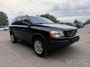 Melns Volvo XC90 2006 Rīga, ar dzinēja tilpumu 2.40 L un nobraukumu 285 tūkst. km par 5780 €, foto 3 vietnē AUTOMOTO.COM.LV