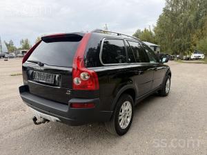 Melns Volvo XC90 2006 Rīga, ar dzinēja tilpumu 2.40 L un nobraukumu 285 tūkst. km par 5780 €, foto 5 vietnē AUTOMOTO.COM.LV
