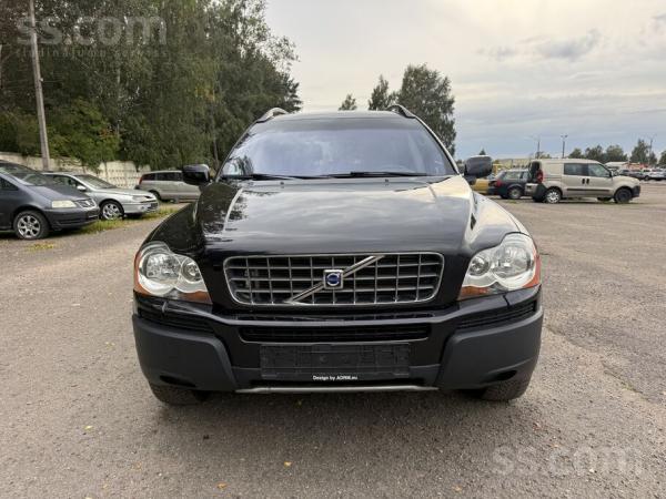 Melns Volvo XC90 2006 Rīga, ar dzinēja tilpumu 2.40 L un nobraukumu 285 tūkst. km par 5780 €, foto 6 vietnē AUTOMOTO.COM.LV