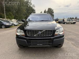 Melns Volvo XC90 2006 Rīga, ar dzinēja tilpumu 2.40 L un nobraukumu 285 tūkst. km par 5780 €, foto 6 vietnē AUTOMOTO.COM.LV