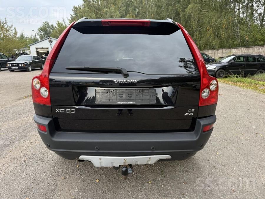 Melns Volvo XC90 2006 Rīga, ar dzinēja tilpumu 2.40 L un nobraukumu 285 tūkst. km par 5780 €, foto 7 vietnē AUTOMOTO.COM.LV