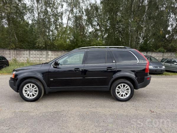 Melns Volvo XC90 2006 Rīga, ar dzinēja tilpumu 2.40 L un nobraukumu 285 tūkst. km par 5780 €, foto 9 vietnē AUTOMOTO.COM.LV