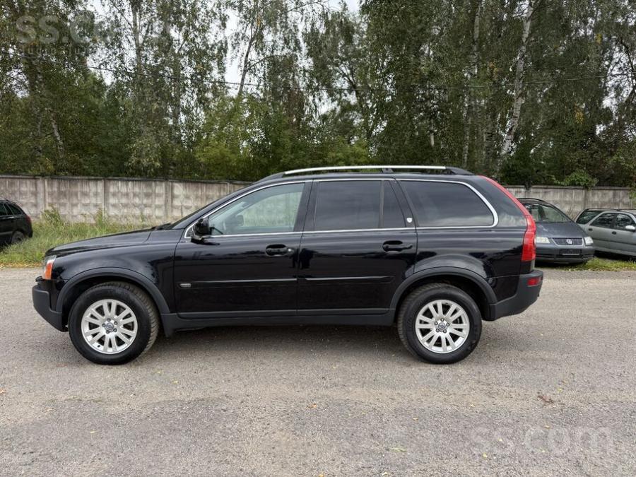 Melns Volvo XC90 2006 Rīga, ar dzinēja tilpumu 2.40 L un nobraukumu 285 tūkst. km par 5780 €, foto 9 vietnē AUTOMOTO.COM.LV