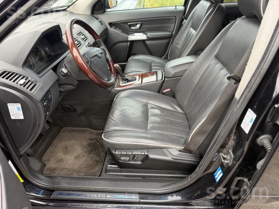 Melns Volvo XC90 2006 Rīga, ar dzinēja tilpumu 2.40 L un nobraukumu 285 tūkst. km par 5780 €, foto 11 vietnē AUTOMOTO.COM.LV