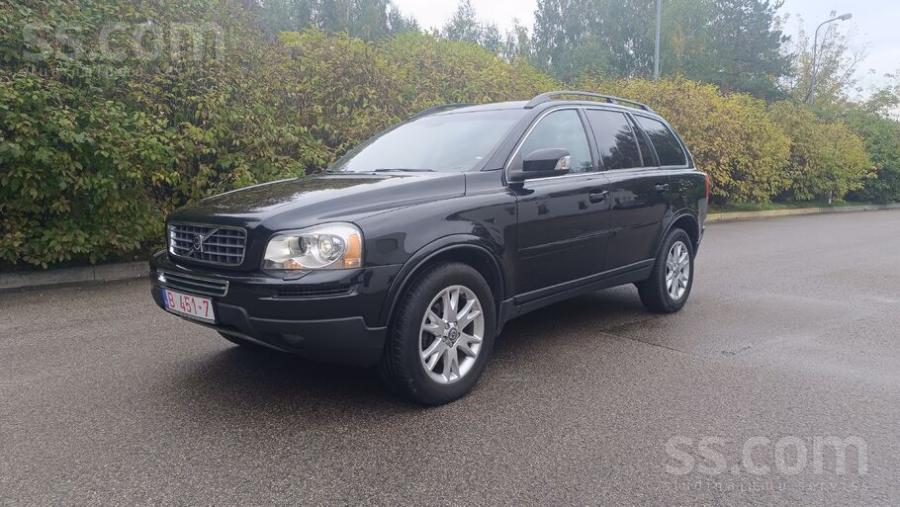 Melns Volvo XC90 2006 Rīga, ar dzinēja tilpumu 2.40 L un nobraukumu 278 tūkst. km par 5500 €, foto 1 vietnē AUTOMOTO.COM.LV