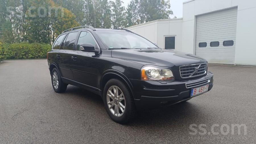 Melns Volvo XC90 2006 Rīga, ar dzinēja tilpumu 2.40 L un nobraukumu 278 tūkst. km par 5500 €, foto 3 vietnē AUTOMOTO.COM.LV