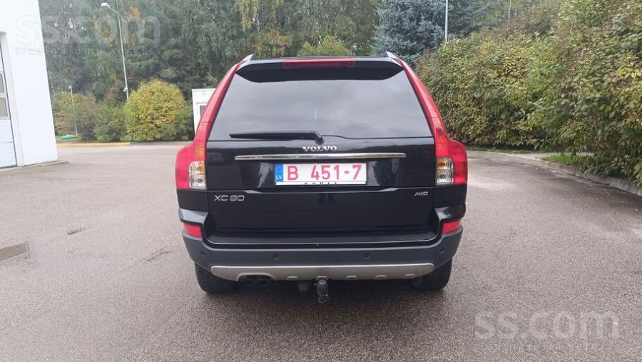 Melns Volvo XC90 2006 Rīga, ar dzinēja tilpumu 2.40 L un nobraukumu 278 tūkst. km par 5500 €, foto 7 vietnē AUTOMOTO.COM.LV