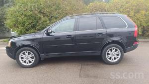 Melns Volvo XC90 2006 Rīga, ar dzinēja tilpumu 2.40 L un nobraukumu 278 tūkst. km par 5500 €, foto 8 vietnē AUTOMOTO.COM.LV