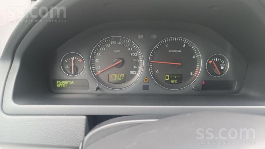 Melns Volvo XC90 2006 Rīga, ar dzinēja tilpumu 2.40 L un nobraukumu 278 tūkst. km par 5500 €, foto 11 vietnē AUTOMOTO.COM.LV